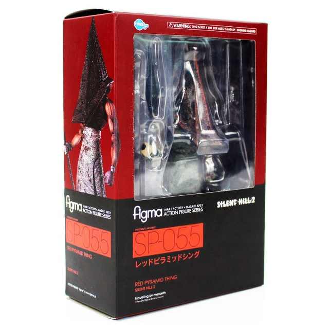 Figma Sp055 Silent Hill 2 Red Pyramid 3d Cosplay Movie Cool Model Toy ...