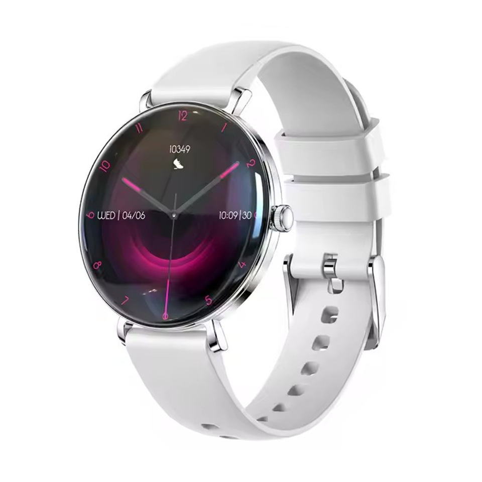 Fashion V85 Ultra-thin AMOLED Smart Watch with AI Voice Assistant BT ...