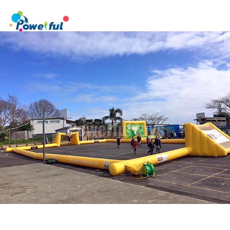 Quality Assurance Portable Inflatable Soccer Field, Inflatable Football ...