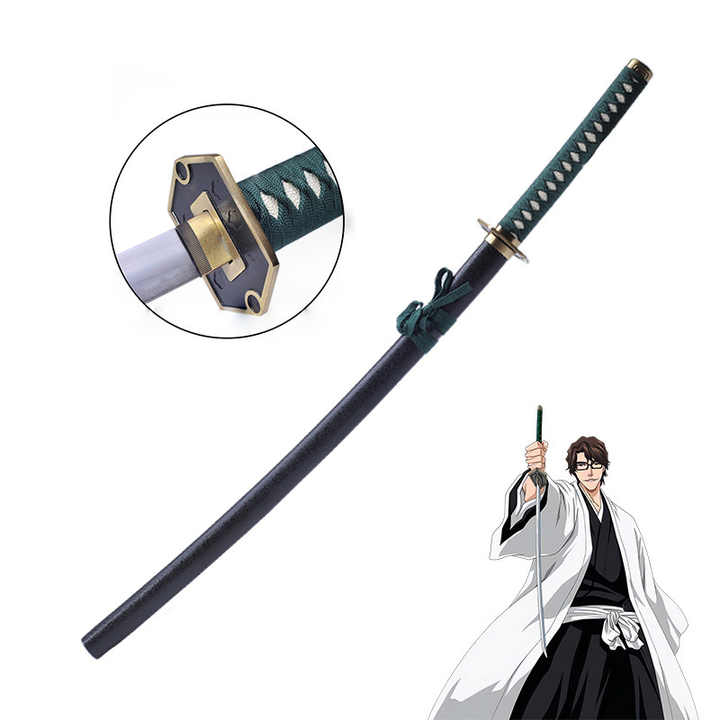 Aizen Shuisuke Pakutou Kyoka Suigetsu Collection Bleached Anime Sword ...