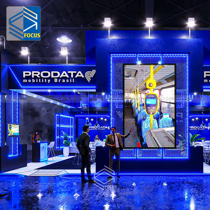 Custom Metal Aluminum Frame Trade Show Equipment Design