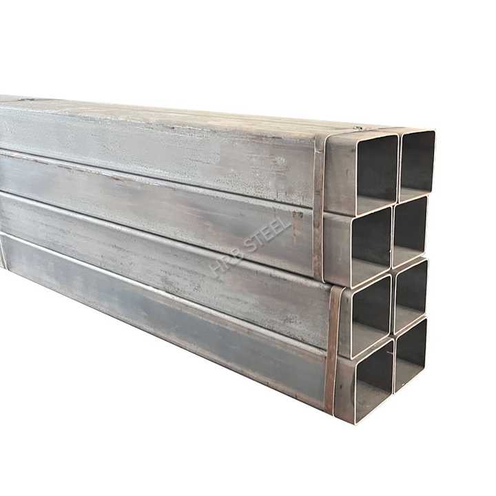 100X100 Galvanized Steel Square Tube, Building Material ERW Carbon ...