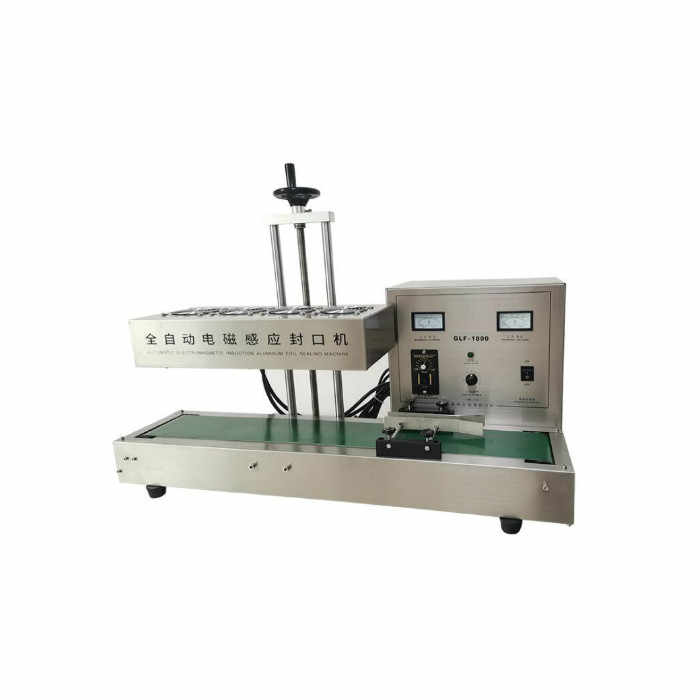 Automatic Lid Sealing Machine Plastic Bottle Capping Sealer Sealing ...