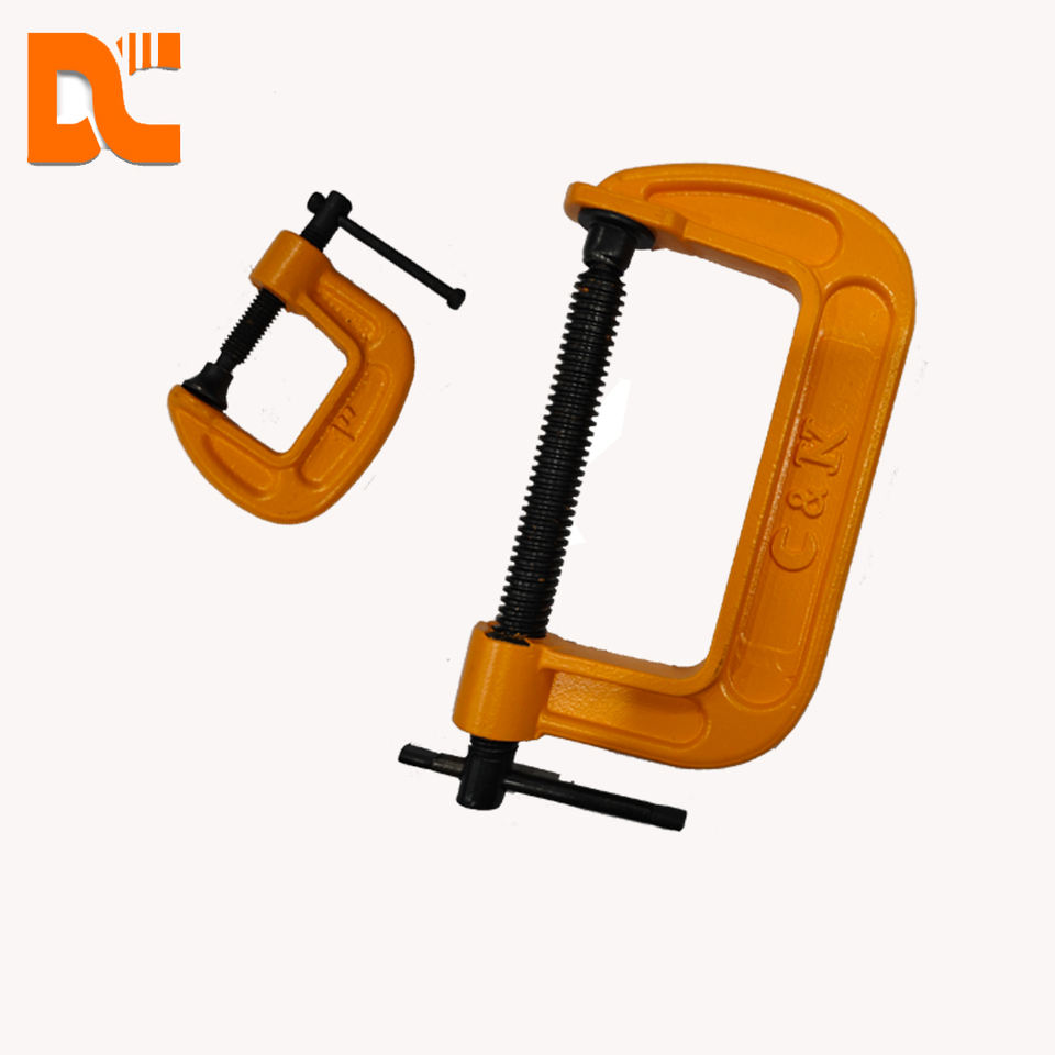 Heavy-Duty Universal Woodworking G Clamps Thickened Large G-Type Pipe ...