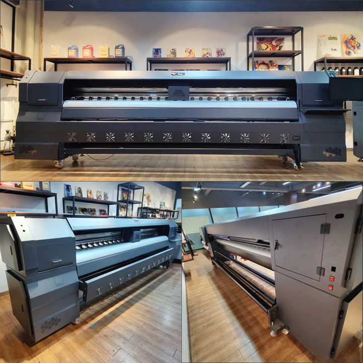 Multifunctional Outdoor Colour Printer - 3D Industrial Inkjet