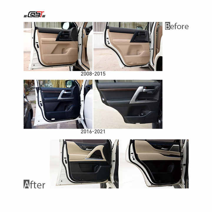 GBT Interior Upgrade Kit for Toyota Land Cruiser 200