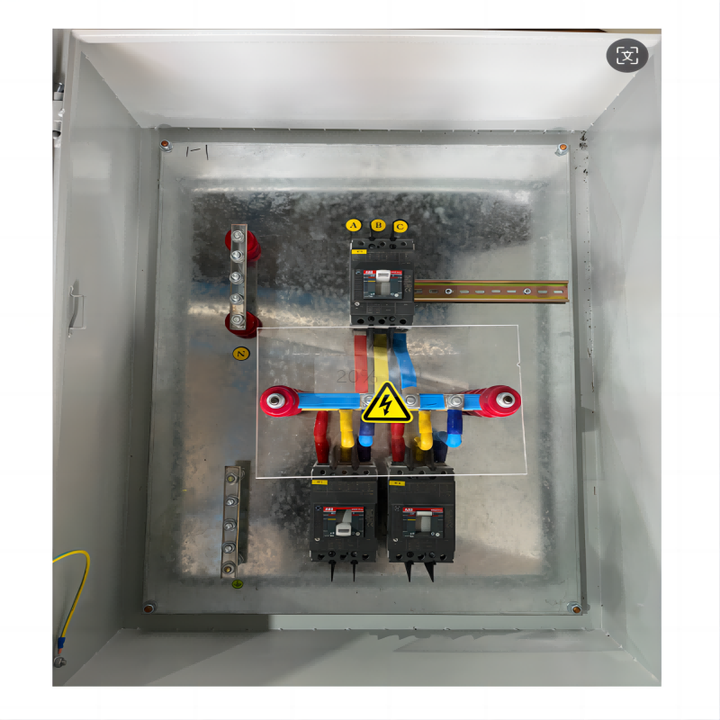 Customizable Electrical Control Panels - Reliable Power Distribution