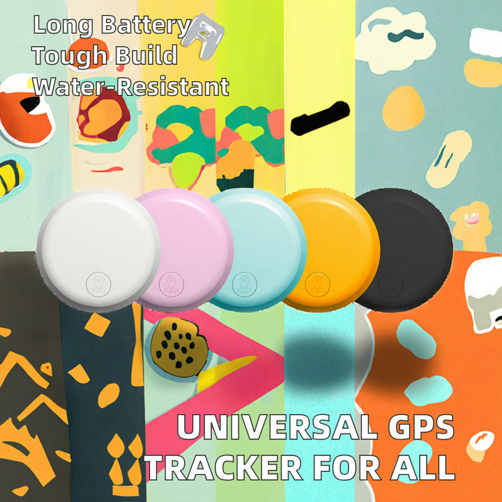 Ultra Long Standby GPS Tag Android/iOS Phone View History Track View ...