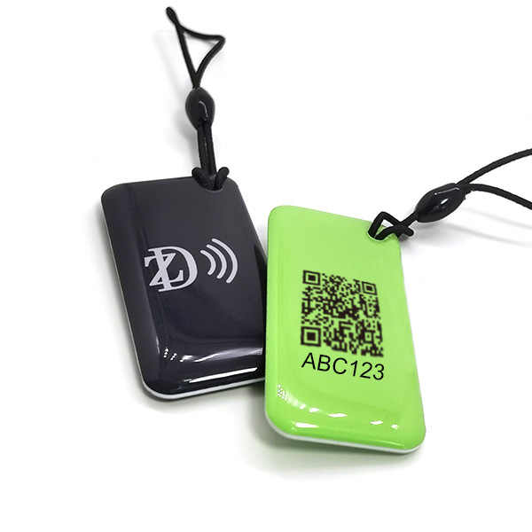 Customizable RFID NFC Keychain - Hotel & Access Control