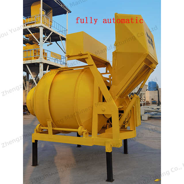 JZC Series 320L 350L 500L Self Loading Concrete Drum Mixer Dump Truck Mixer| Alibaba.com