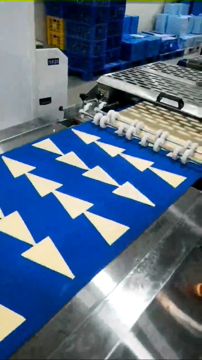 Easy Operation Croissant Production Line | Full Automatic Bakery ...