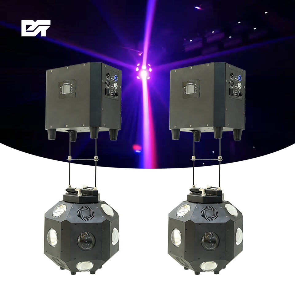 Kinetic Lighting System Motorized Beam Light 360 Degree Moving Head ...