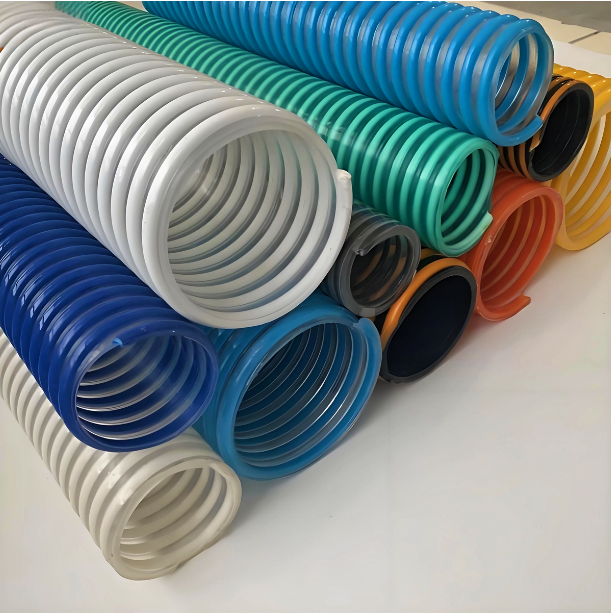 High Pressure Flexible PVC Drainage Hose Water Absorbing PVC Vacuum ...