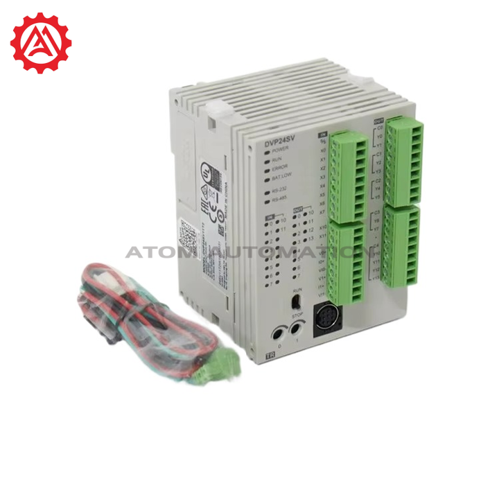 Delta Plc DVP-SV 24 Points Programmable Controller DVP24SV High Speed Cpu Host DVP24SV11T2 ...