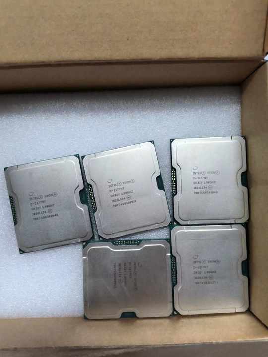 英特尔SR3ZY D-2177NT 1.90ghz中央处理器| Alibaba.com