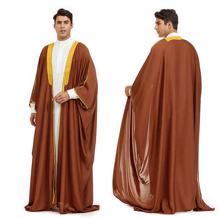 Traditional Muslim Clothing Kaftan Islamic Arabic Cloak Islamic Muslim ...