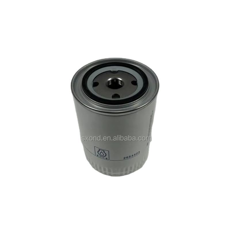 Original Quality Oil Filter for Construction Filter Machinery Parts ...