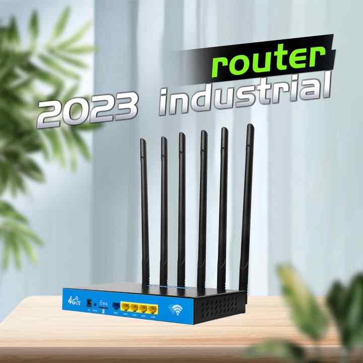 Multi SIM Card 4G 5G LTE Industrial Router | Dual Band WiFi, Gigabit ...