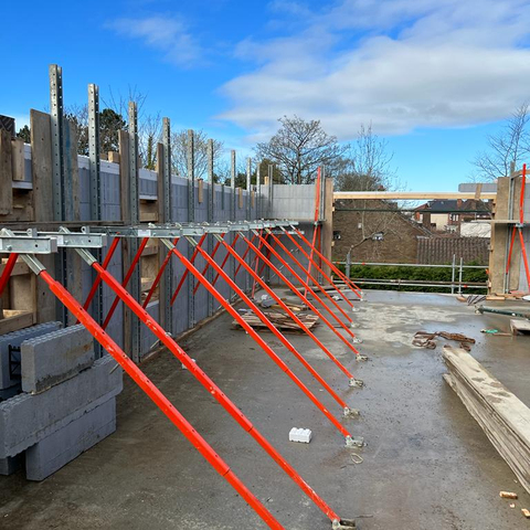ICF Bracing System - Reliable Support for Construction