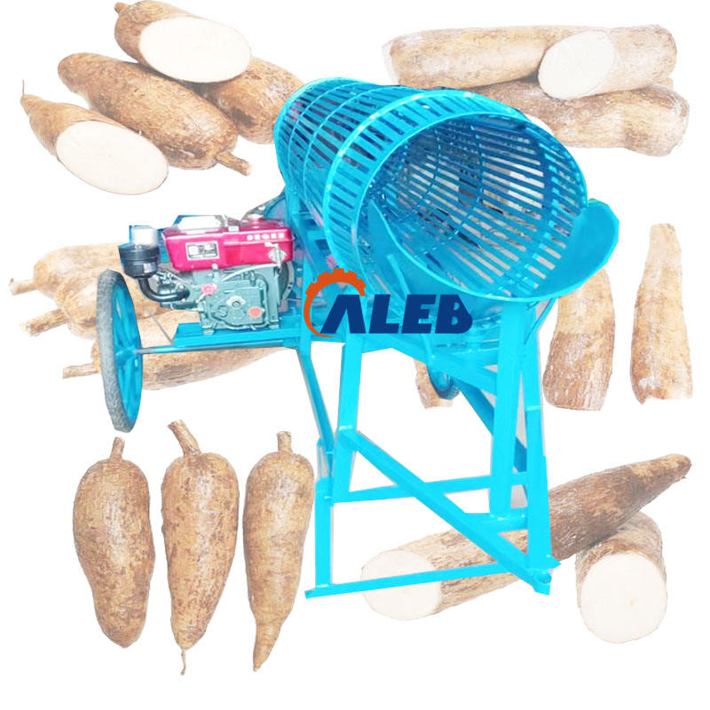 Cassava and Taro Peeling Machine - High Efficiency & Quality