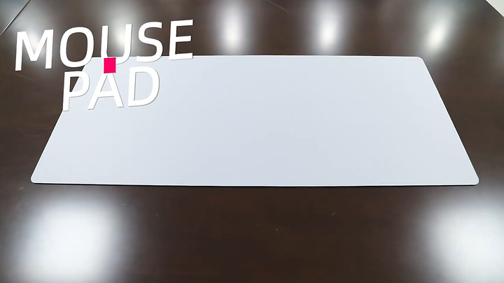 White Blank Mouse Pad for Sublimation Printed Custom Size and Logo ...