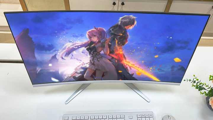 32" Core I7 PC Gamer - All in One Desktop AIO Computer