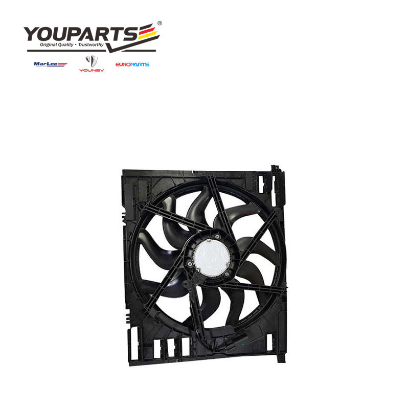 YOUPARTS High-Quality Car Engine Cooling Radiator Fan 17428666815 Car ...