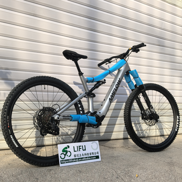 High Speed Amflow PL Carbon E-Bike Central 6-Speed 800Wh Lithium ...