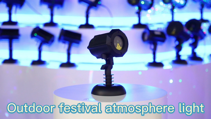 Classic Firefly LED Laser Projector Outdoor Christmas Lights for Garden ...