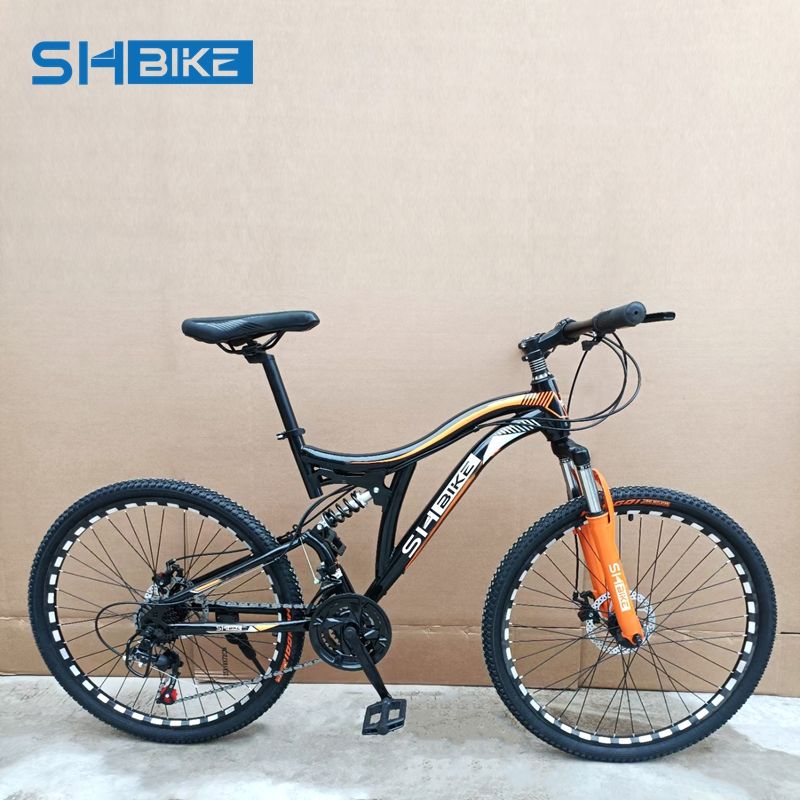 29-Inch Full Suspension Dual Mtb Bike With Aluminum Alloy Fork Men's 29 ...
