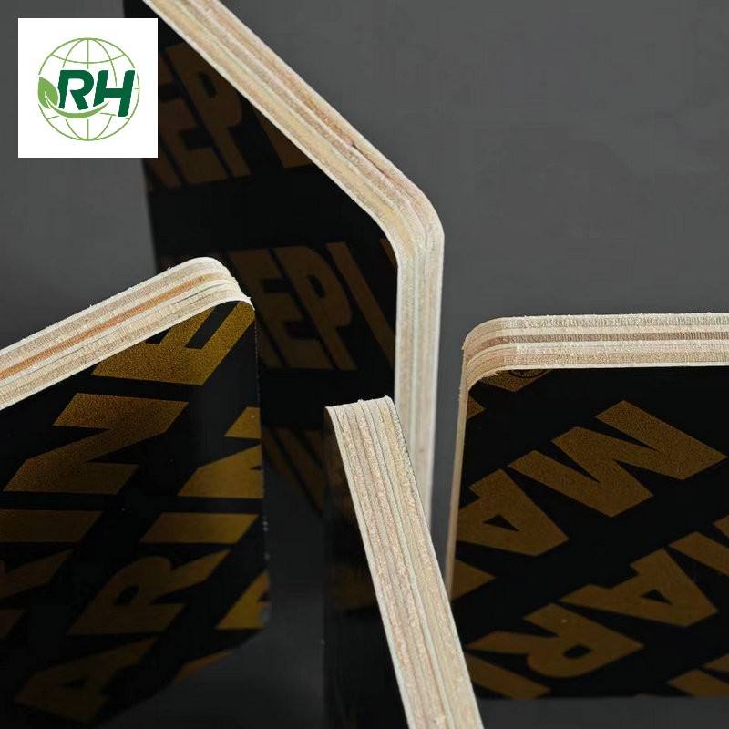 18mm Formwork System Concrete Plywood Shuttering Plywood Film Faced ...