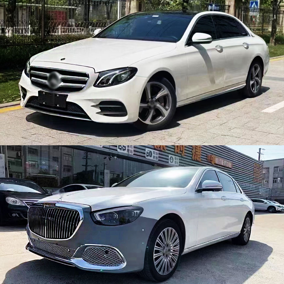 Perfect Fitment Bumpers Body Kit Use for Mercedes Benz E Class W213 ...