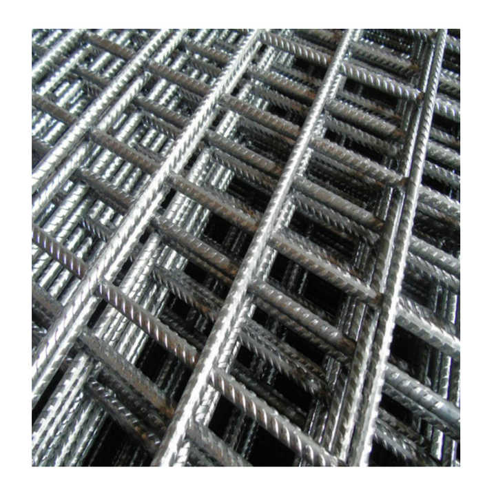 4x4 Concrete Reinforcement Wire Mesh BRC Mesh A98 Factory Price