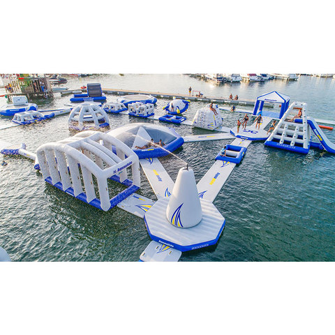 Inflatable Floating Dock - Perfect for Yachts & Water Play