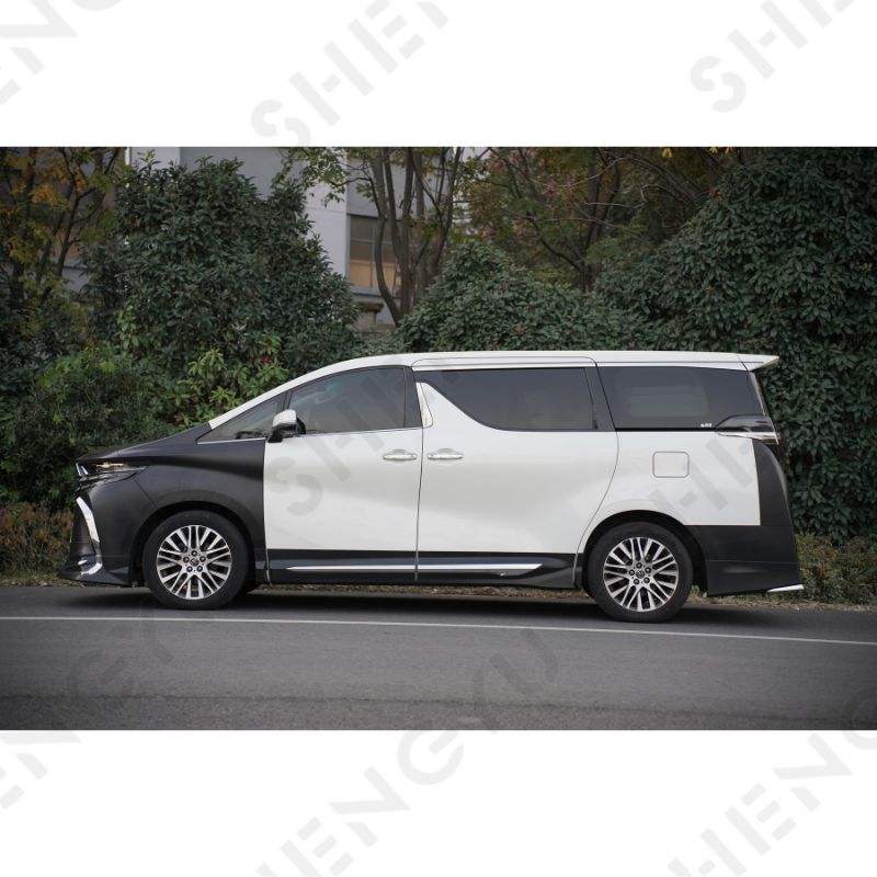 Car Bumpers With Fender LED Headlight Tail Light Roof Light for Alphard ...