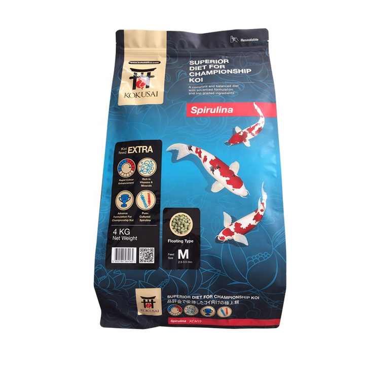 Goldfish Plastic Bags - Customized Fish Food Packaging