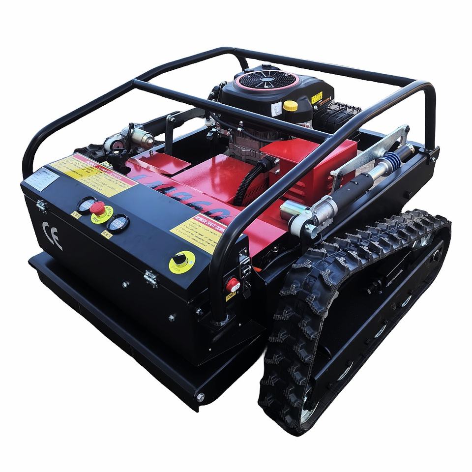 Chinese Made Lawn Mower with zero Turning Gasoline LM-860 Tracked ...