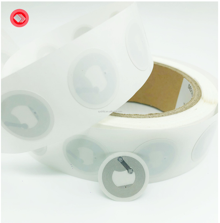 Programmable Rfid Chip Electronic Labels Nfc Sticker with logo| Alibaba.com