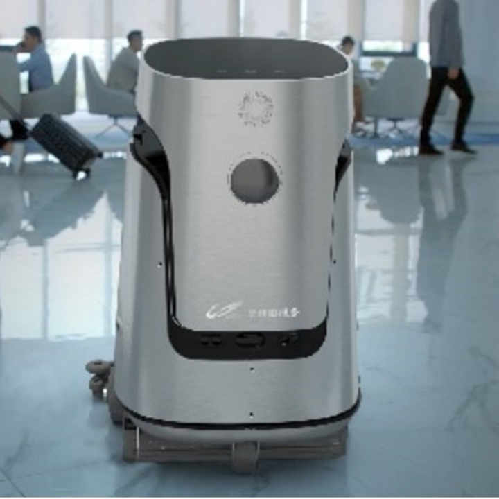 Smart Robotic Cleaner & Mop - Multifunctional Cleaning Robot, OEM