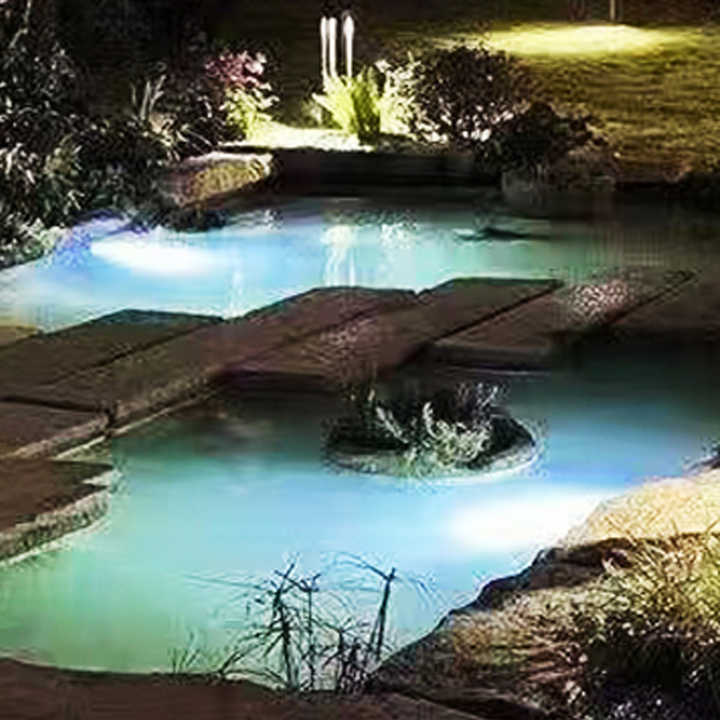 ZOMI 24Volt Input IP68 Waterproof Underwater Application Pool Courtyard ...