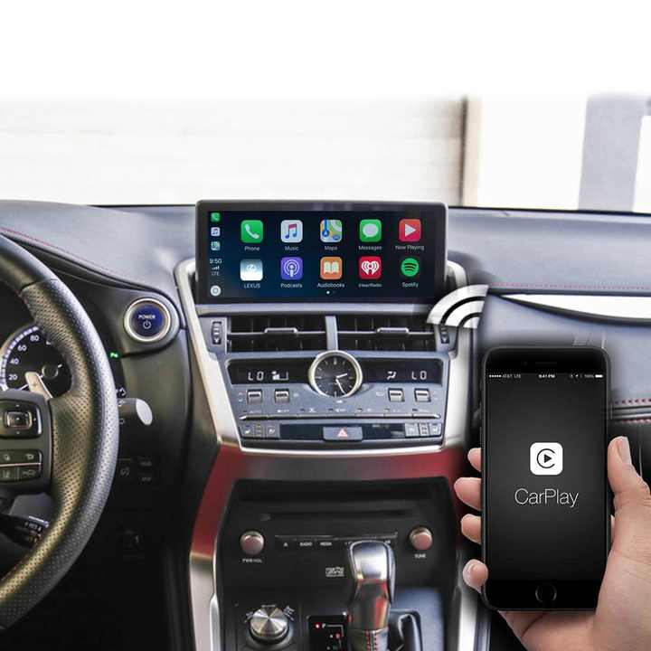Lexus Carplay Interface - Upgrade Your Driving Experience