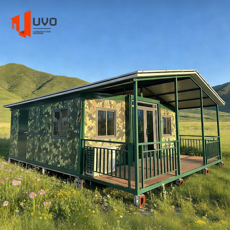 20ft Luxury Expandable Container Modular Home Prefabricated 2 Bedroom ...