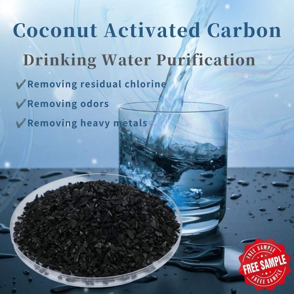Coconut Shell Activated Carbon Granular Food Grade Water Washed ...