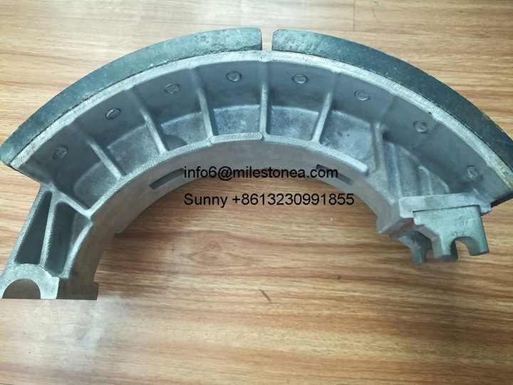 卡车铸造制动蹄 4320-3501090 乌拉尔卡车| Alibaba.com