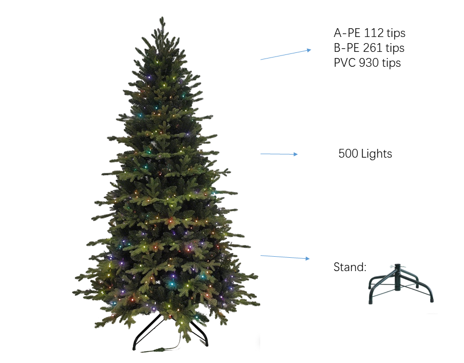 How to Choose the Best Pre Lit Christmas Tree 7ft Slim: Buying Guide