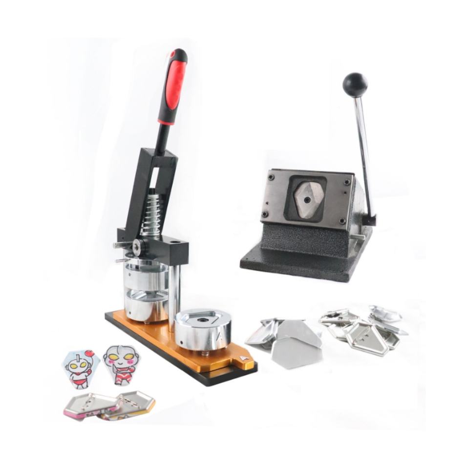 NP Brand square Badge Press Machine Detachable Mould Fridge Magnet ...
