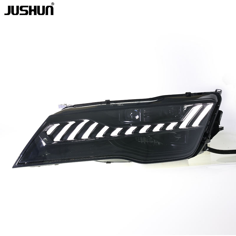JUSHUN Auto LED Headlights for Audi A7 2011-2014 Modified Head Lights ...