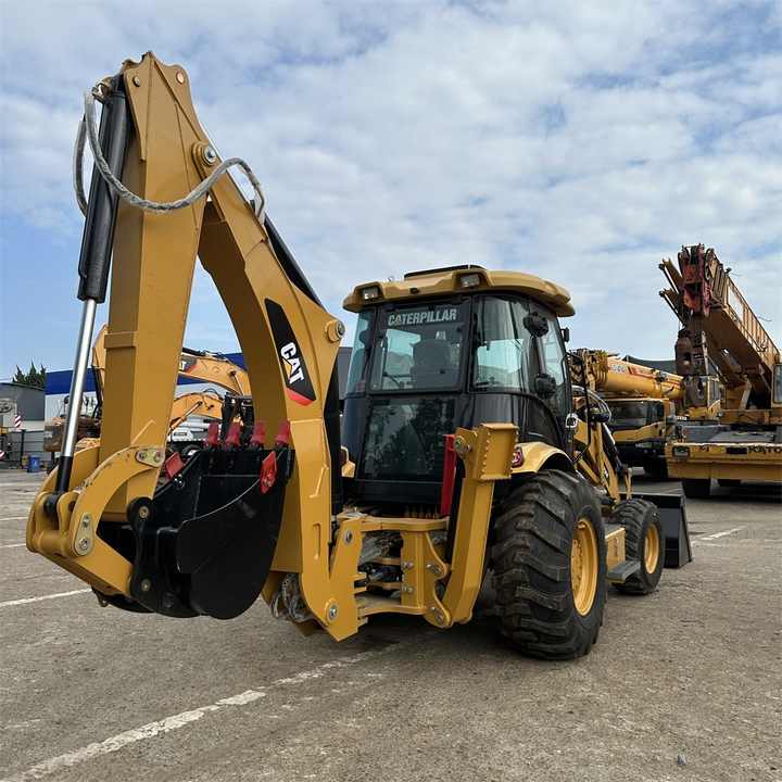 JAPAN Made 2022 CAT 430 Fully Hydraulic 420E Backhoe Loader 4WD C.A.T ...