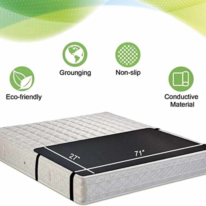 Customised ESD Conductive Breathable Grounding Pad 15FT Wire Earthing ...