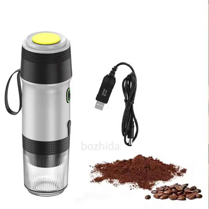 Portable Electric Travel Espresso Machine - Self Heating